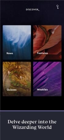 WarnerBros.co.uk | Wizarding World | Games and Apps