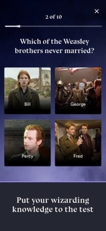 WarnerBros.co.uk | Wizarding World | Games and Apps